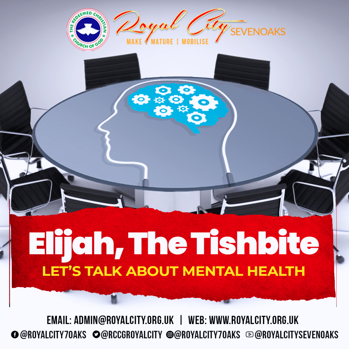ELIJAH, THE TISHBITE – LET’S TALK ABOUT MENTAL HEALTH – RCCG, Royal ...